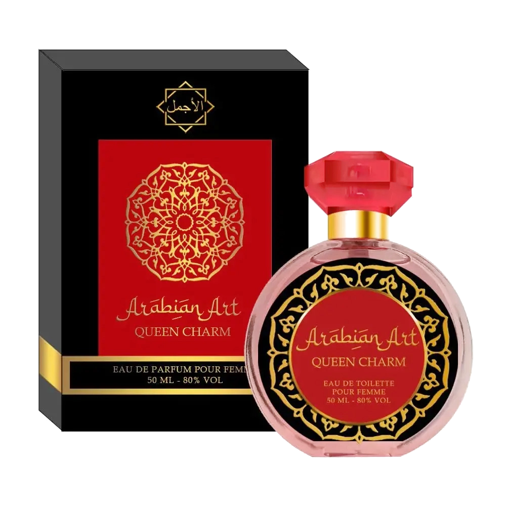 Euroluxe Arabian Art Queen Charm - туалетная вода для женщин 50 мл