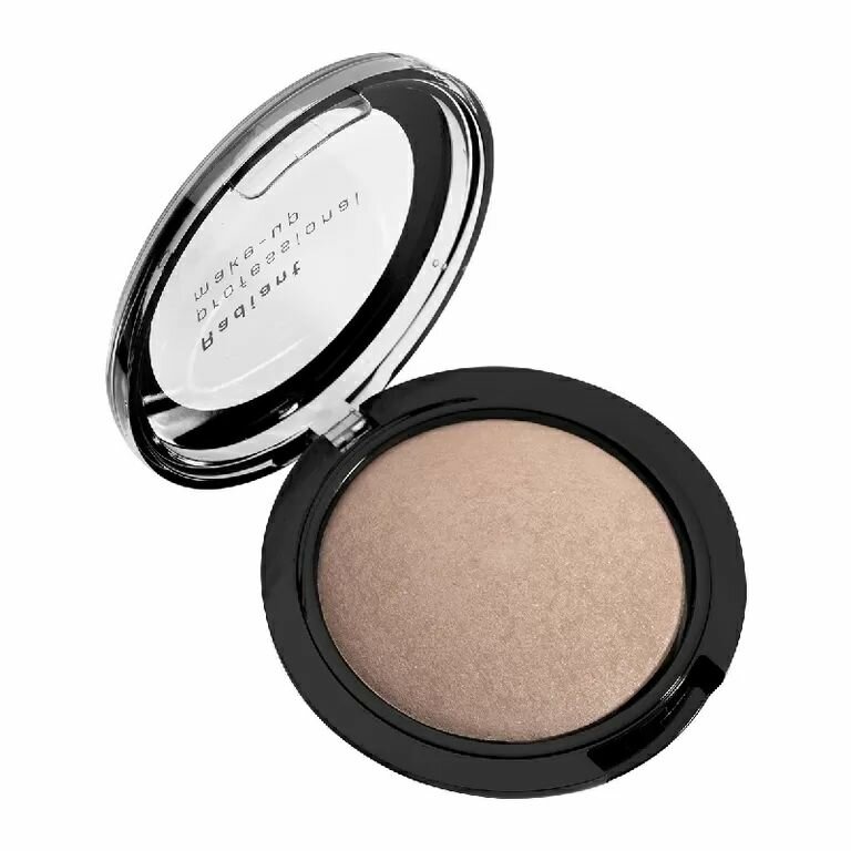 RADIANT MAKE-UP AIR TOUCH FINISHING POWDER No 1 - MOTHER OF PEARL, Компактная пудра для лица полупрозрачная тон 1 Жемчужный
