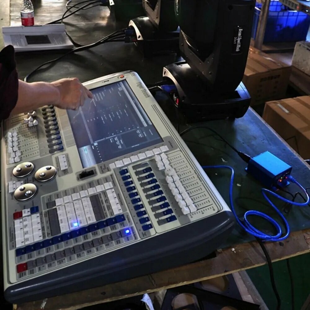 Конвертер ArtNet DMX512 — фото 1