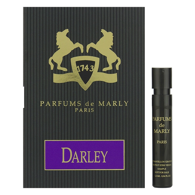 Дарлей мужская парфюмерная вода - пробник Parfums De Marly Darley 1.2 мл