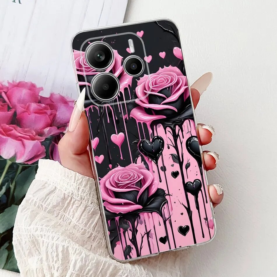 Для Xiaomi Redmi Note 14 4G Note14S Чехол для телефона Redmi Note 14s Note TPU-927, Redmi Note 14 4G