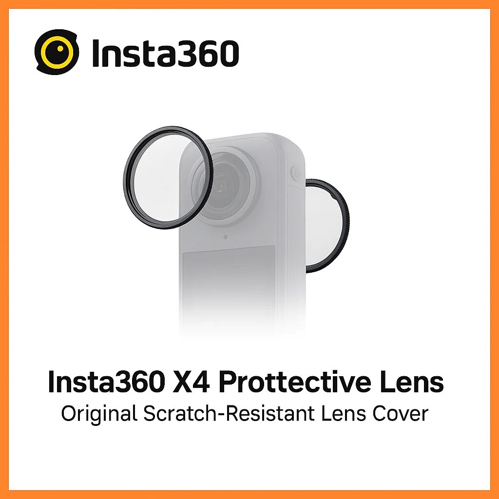 Защитная линза Insta360 X4 AREOFRGB
