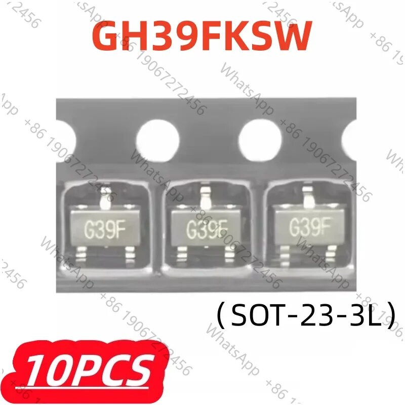 10 шт./лот GH39FKSW G39F датчик Холла SOT-23-3L