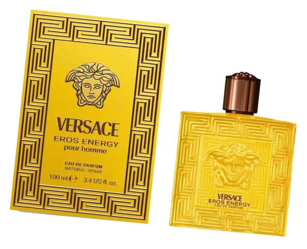 Versace Eros Energy парфюмерная вода для мужчин 100 мл / Версаче Эрос Энерджи