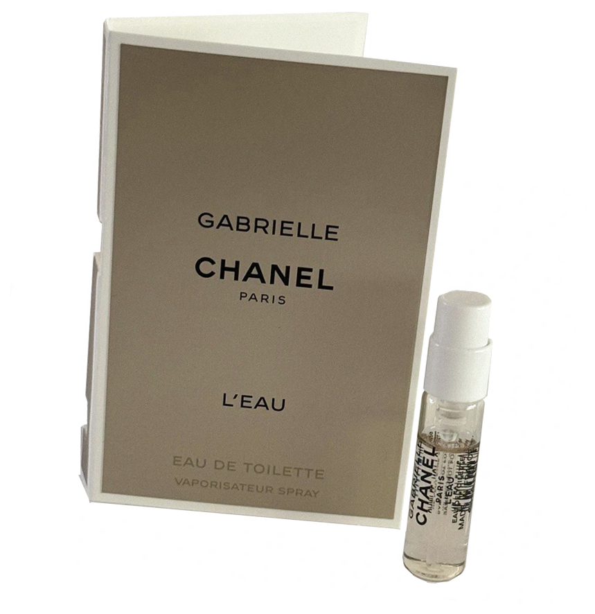 Женский аромат Chanel Gabrielle L Eau 1.5 мл миниатюра - Шанель Габриэль Ле туалетная вода