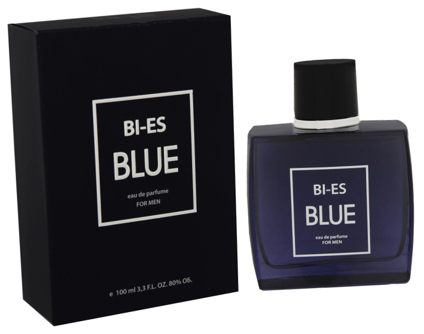 Мужская туалетная парфюмерная вода Bi Es Blue 100 мл - Би Эс Блу