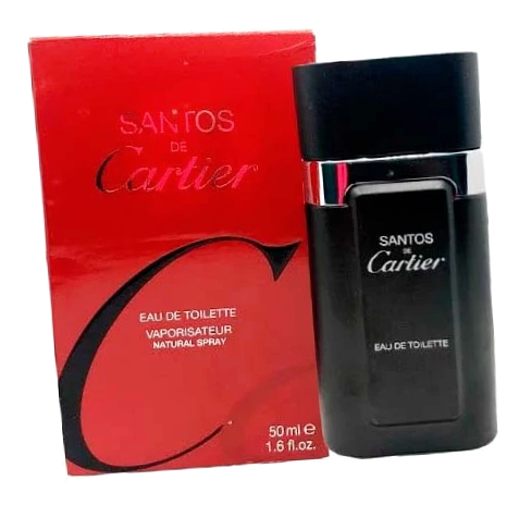 Сантос туалетная вода 50 мл для мужчин / Cartier Santos парфюм