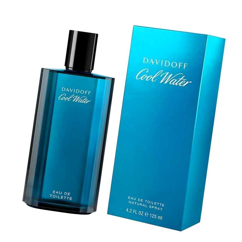Davidoff Cool Water парфюм для мужчин 125 мл - Давидофф Кул Ватер туалетная вода