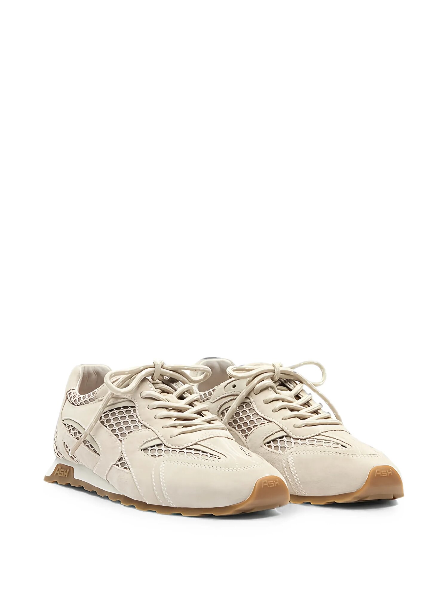 Кроссовки ASH Net Country panelled mesh-insert sneakers, размер 36 — фото 1