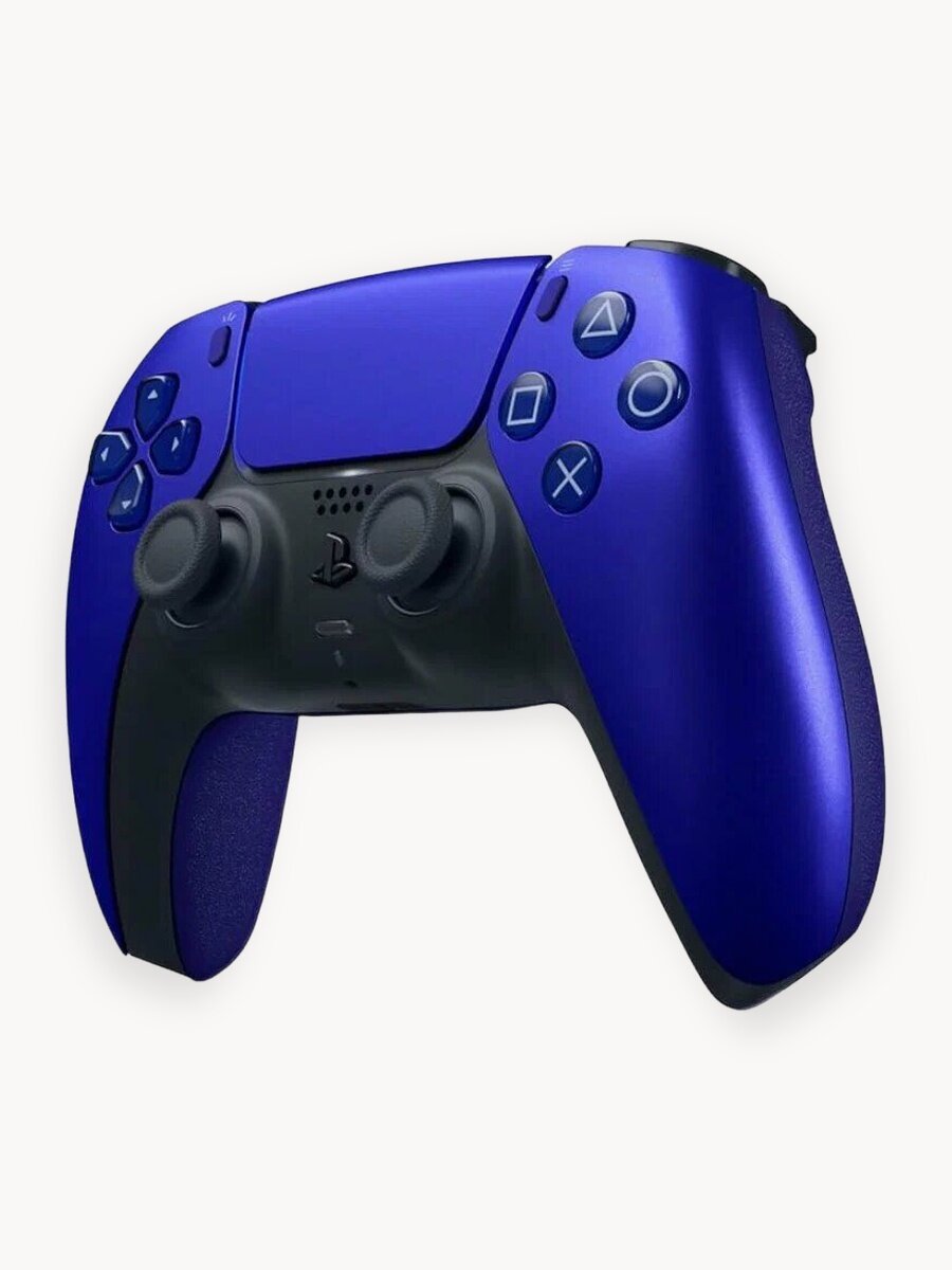 Беспроводной геймпад Sony DualSense Cobalt Blue (синий кобальт)