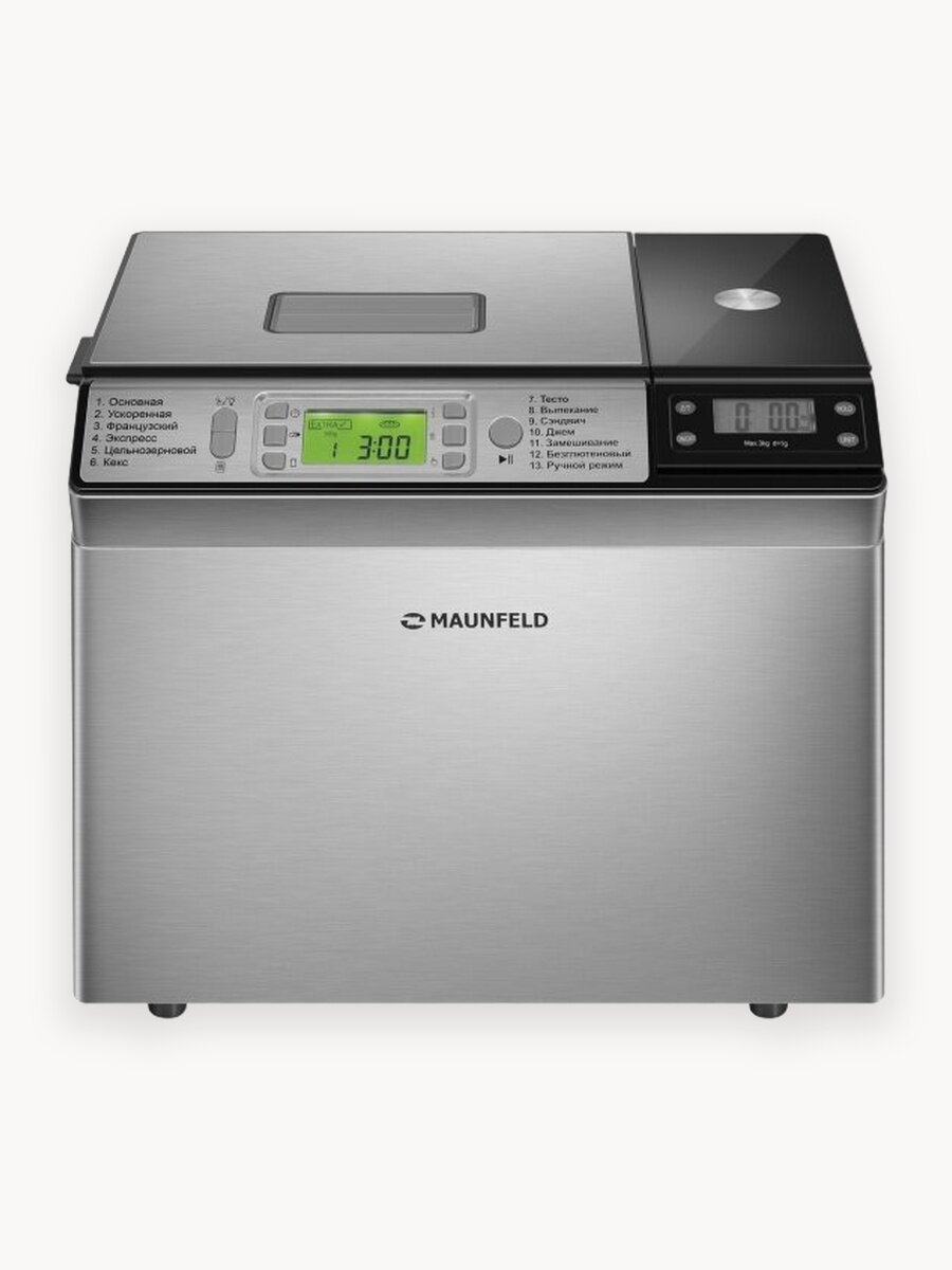 Хлебопечь Maunfeld MBM-900DSS