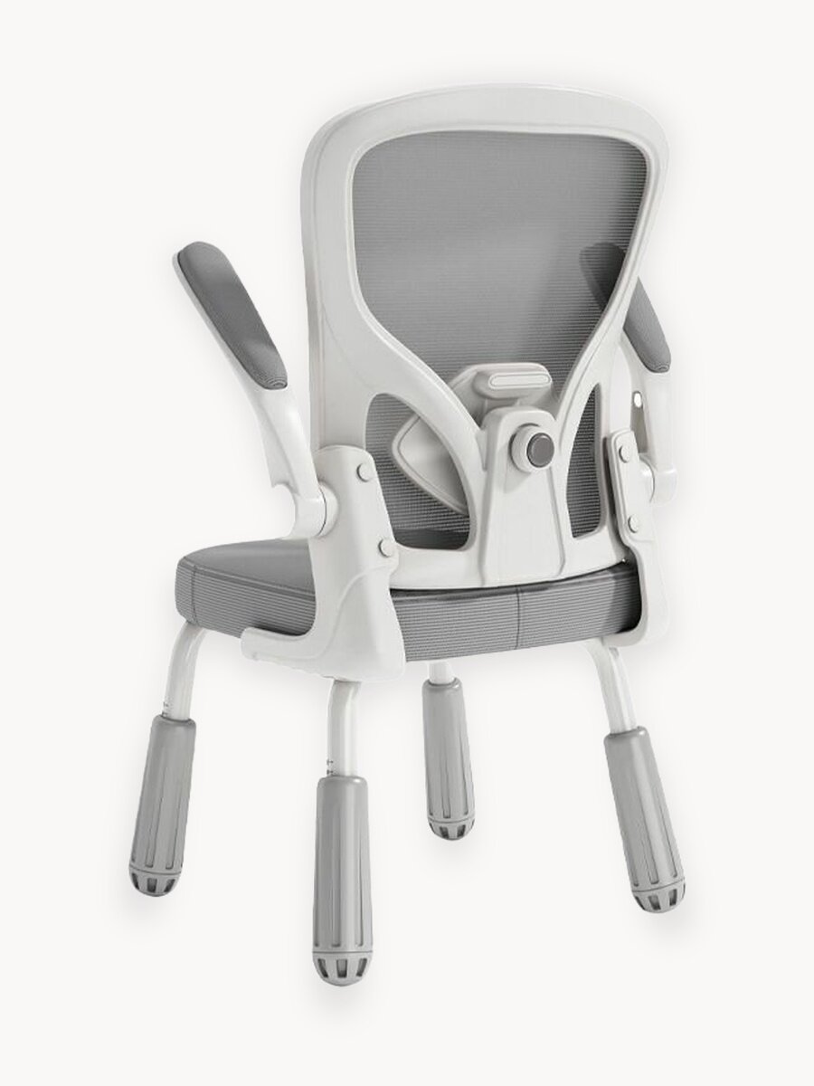 Детское кресло для учёбы, регулируемое, ортопедическое, 4-D поддержка поясницы