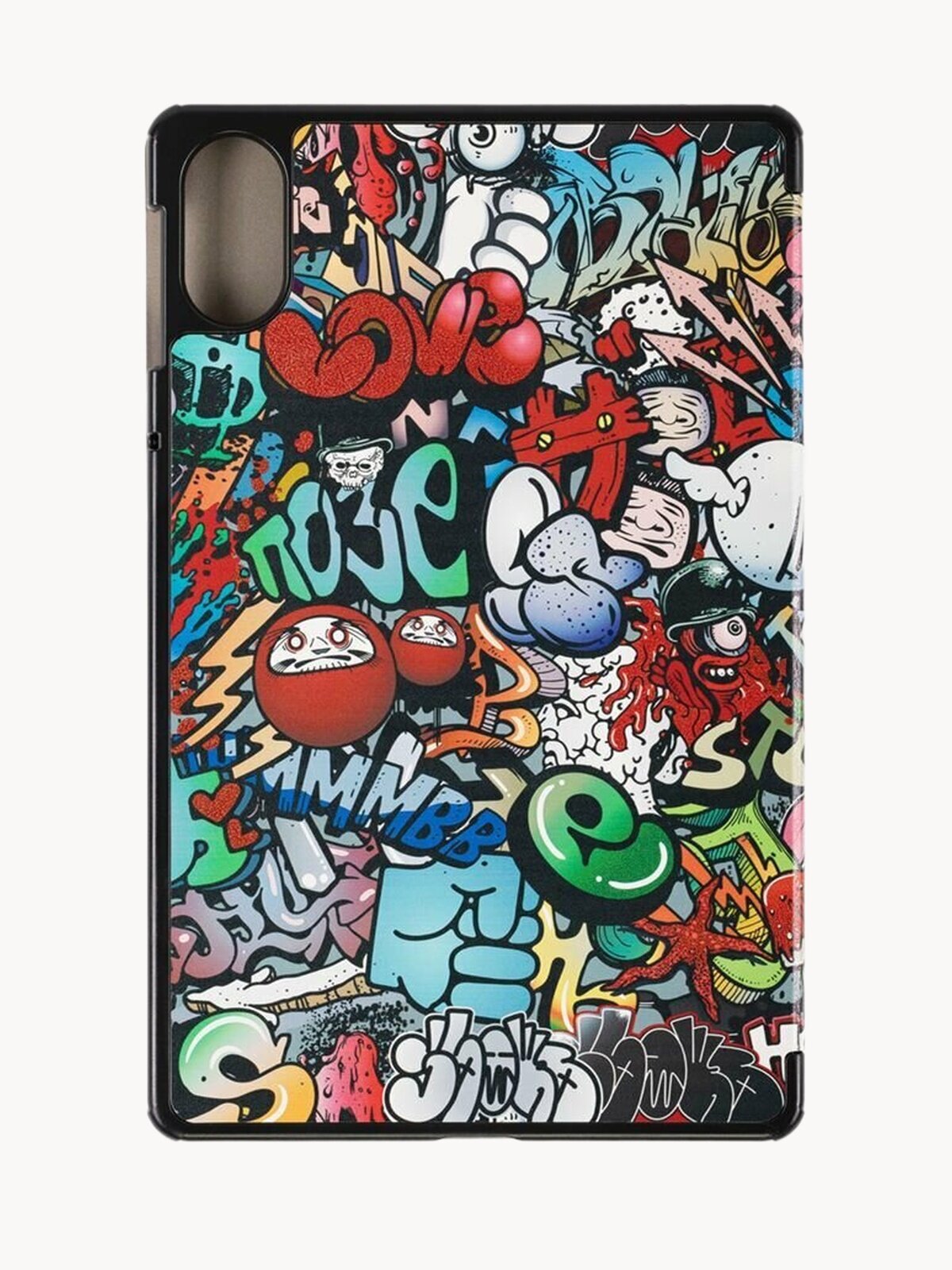 Чехол для Honor Pad X9 2023, Pad X8 Pro 11.5' (ELN-W09) с магнитом, с рисунком граффити