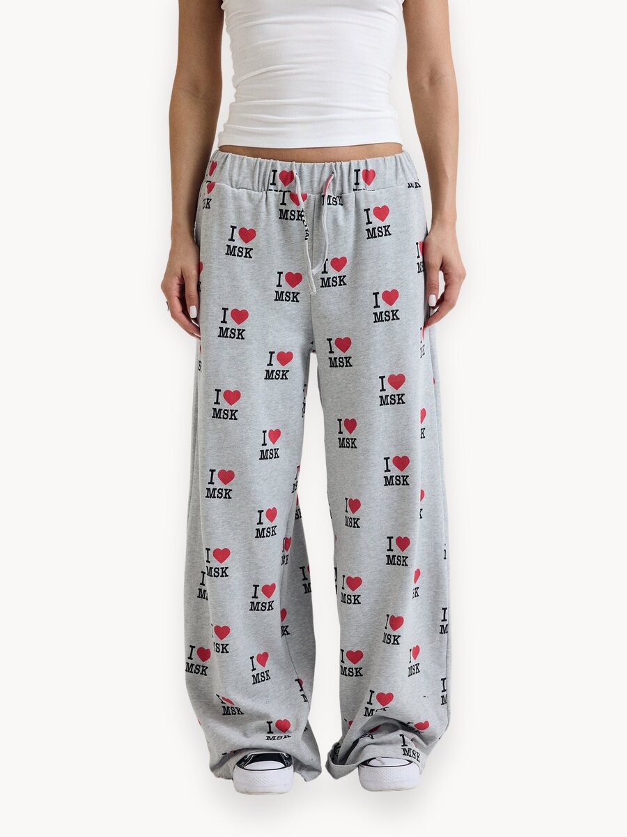 Брюки спортивные