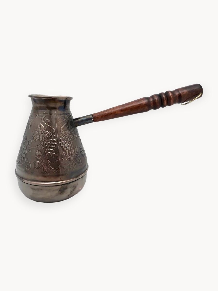 Турка медная "Виноград" 700мл