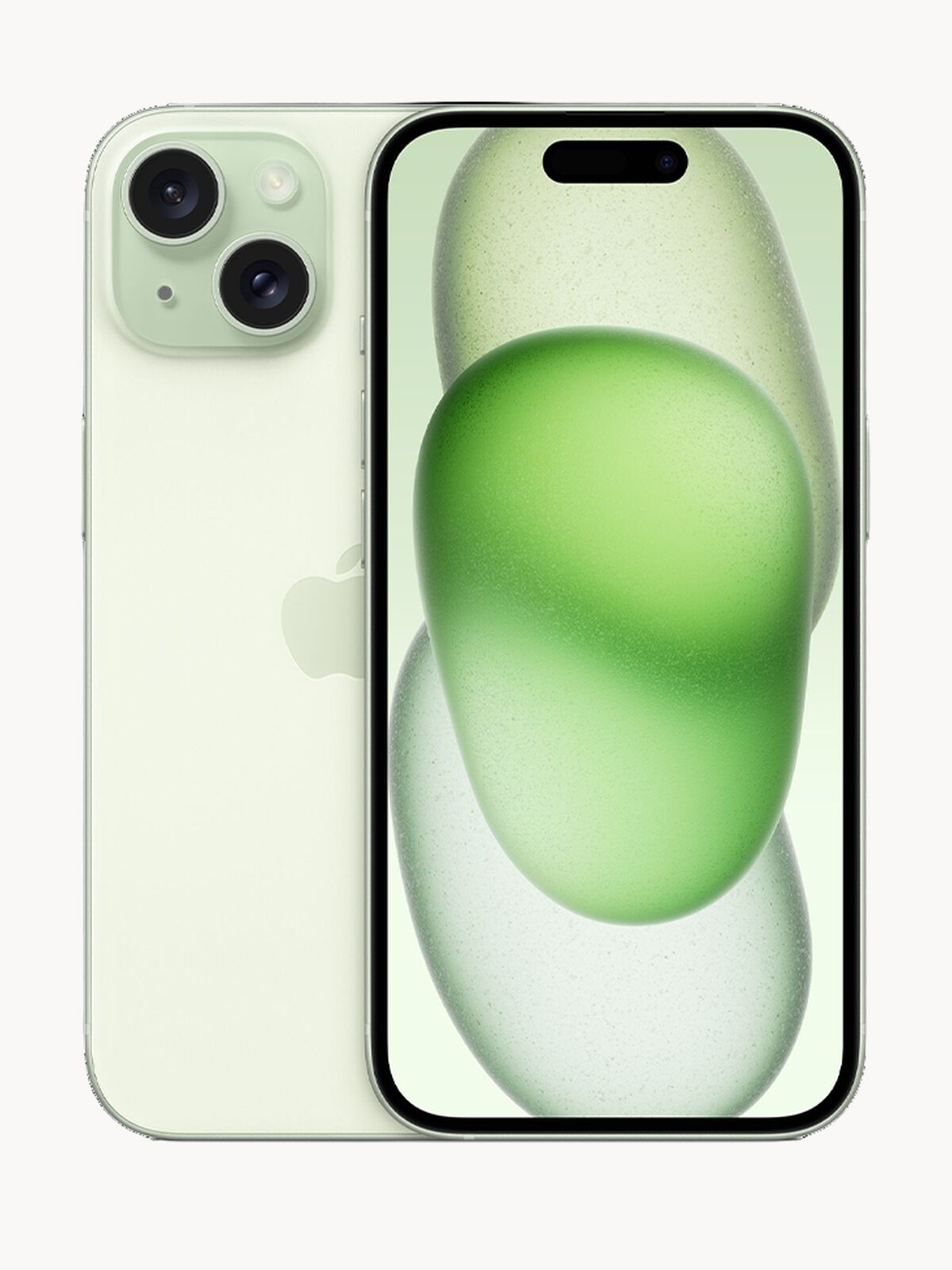 Смартфон Apple iPhone 15 512 ГБ Dual: Esim Green зелeный