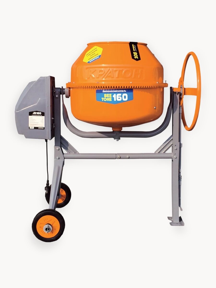 Бетоносмеситель Кратон BeeTone 160 4 02 07 022, различной крепости, двигателе