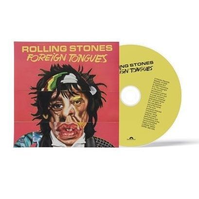 Музыка CD The Rolling Stones - Foreign Tongues (CD, Album, Stereo, 2026)