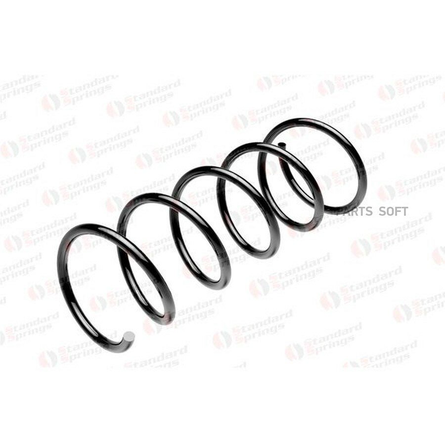 STANDARD SPRINGS ST140010F пружина передняя DACIA/RENAULT DUSTER 1 6 16V10- ()