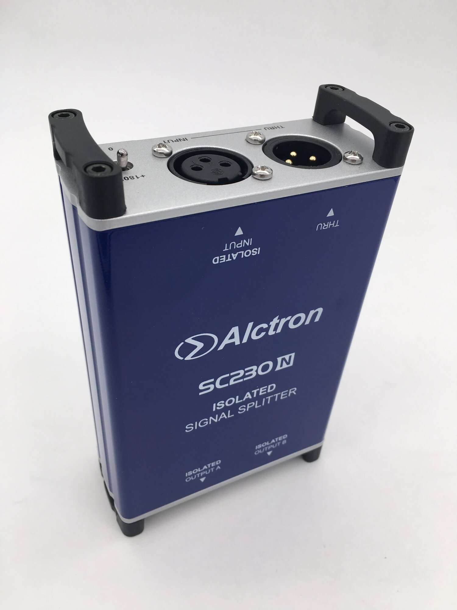 Alctron SC230N изолированный микрофонный разветвитель XLR