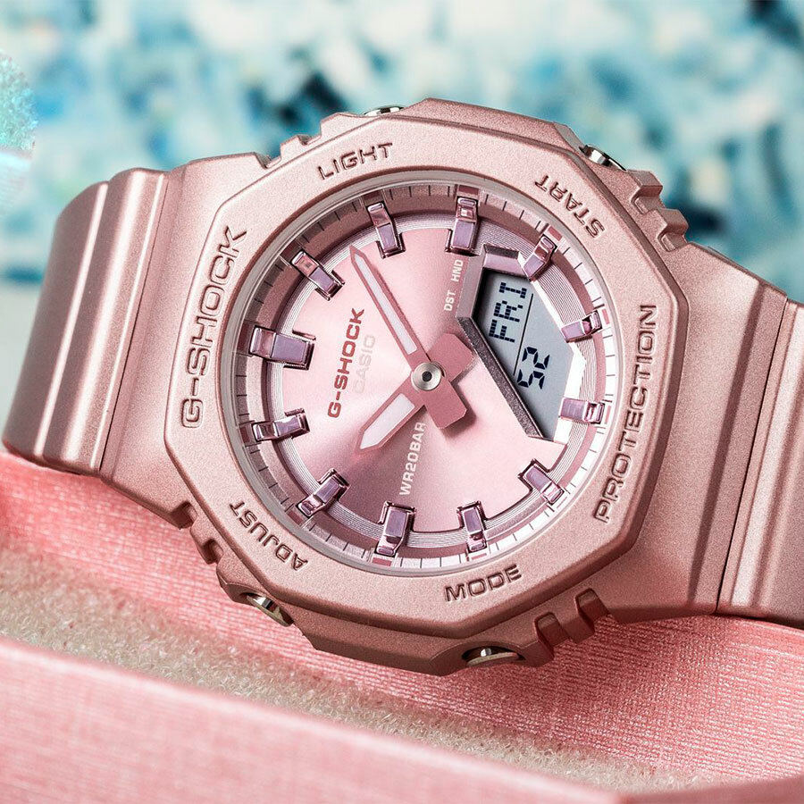 Наручные часы CASIO G-Shock, розовый — фото 1