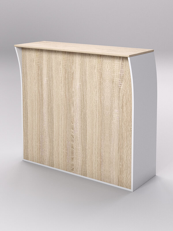 Ресепшн "Амиго", Белый + Дуб Сонома. Производитель товара - компания Westcom.