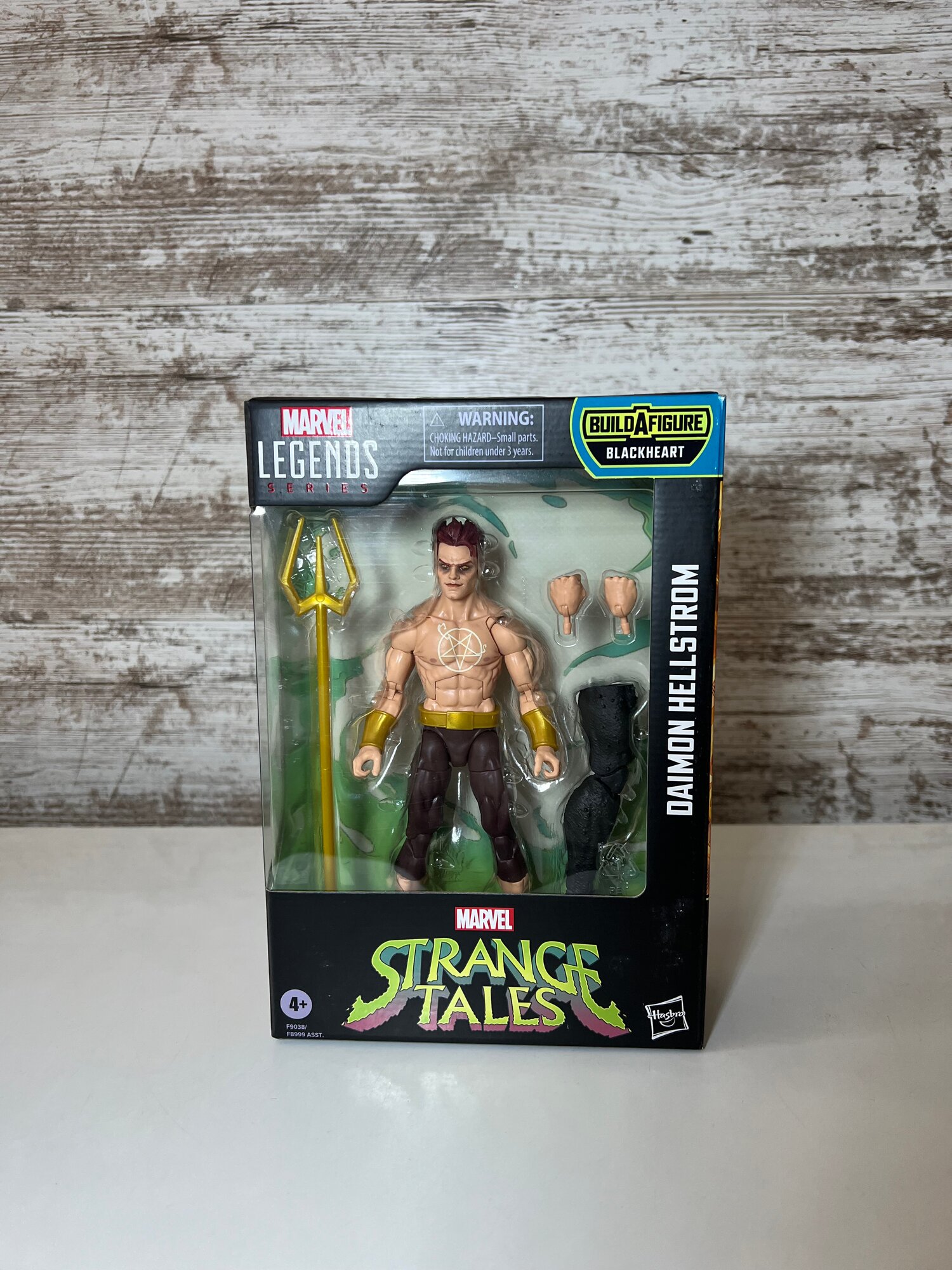 Фигурка Марвел Дэймон Хеллстром, Daimon Hellstrom, 16 см, от Hasbro