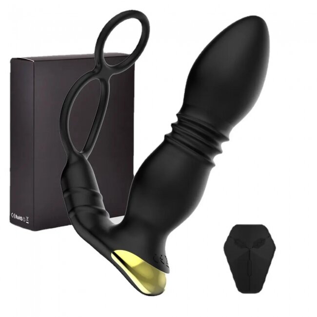 Телескопическая анальная массажер простаты Rosyland APP