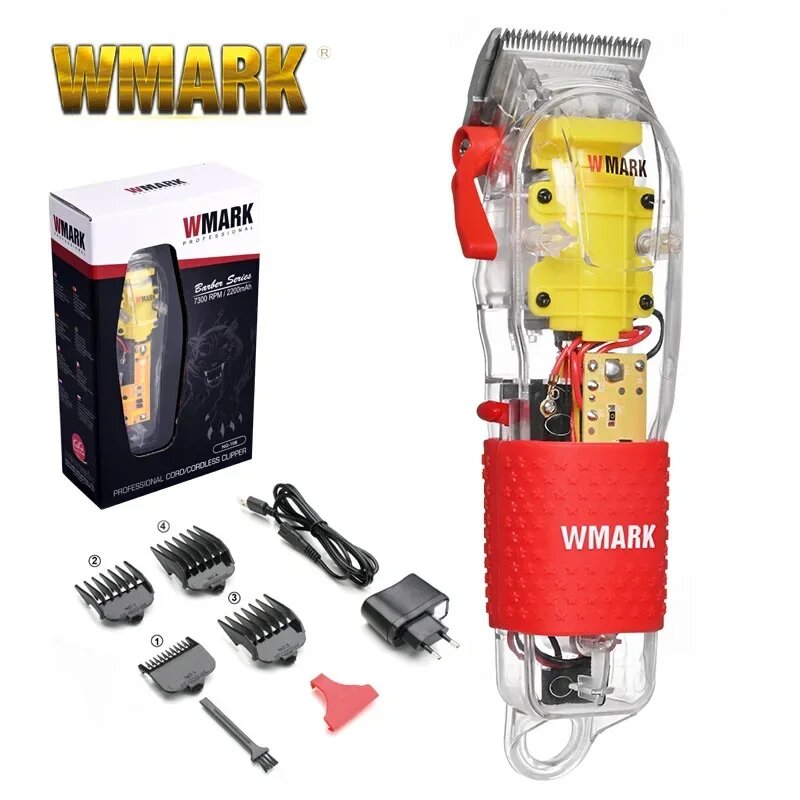 WMARK NG-108 аккумуляторный триммер для волос