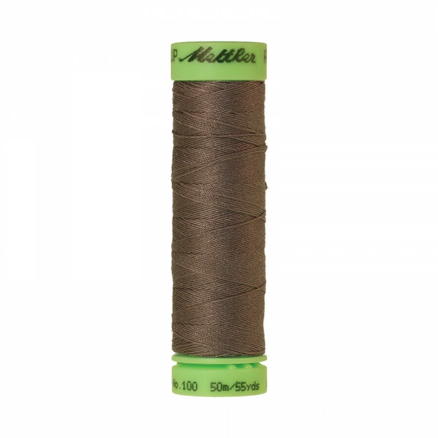 Нить вышивальная AMANDA 100, 50 м 0398 Smoky Topas