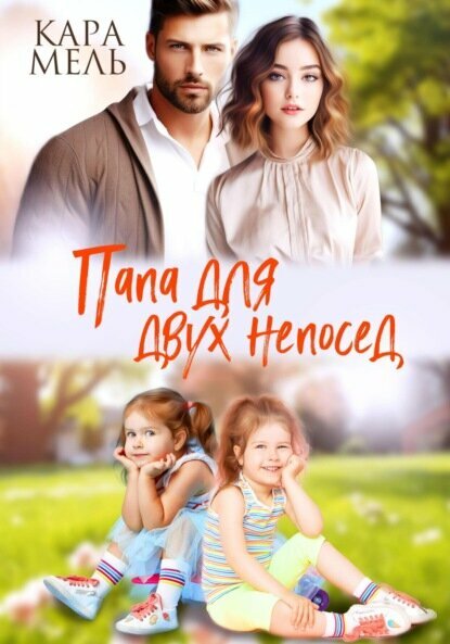 Папа для двух непосед [Цифровая книга]
