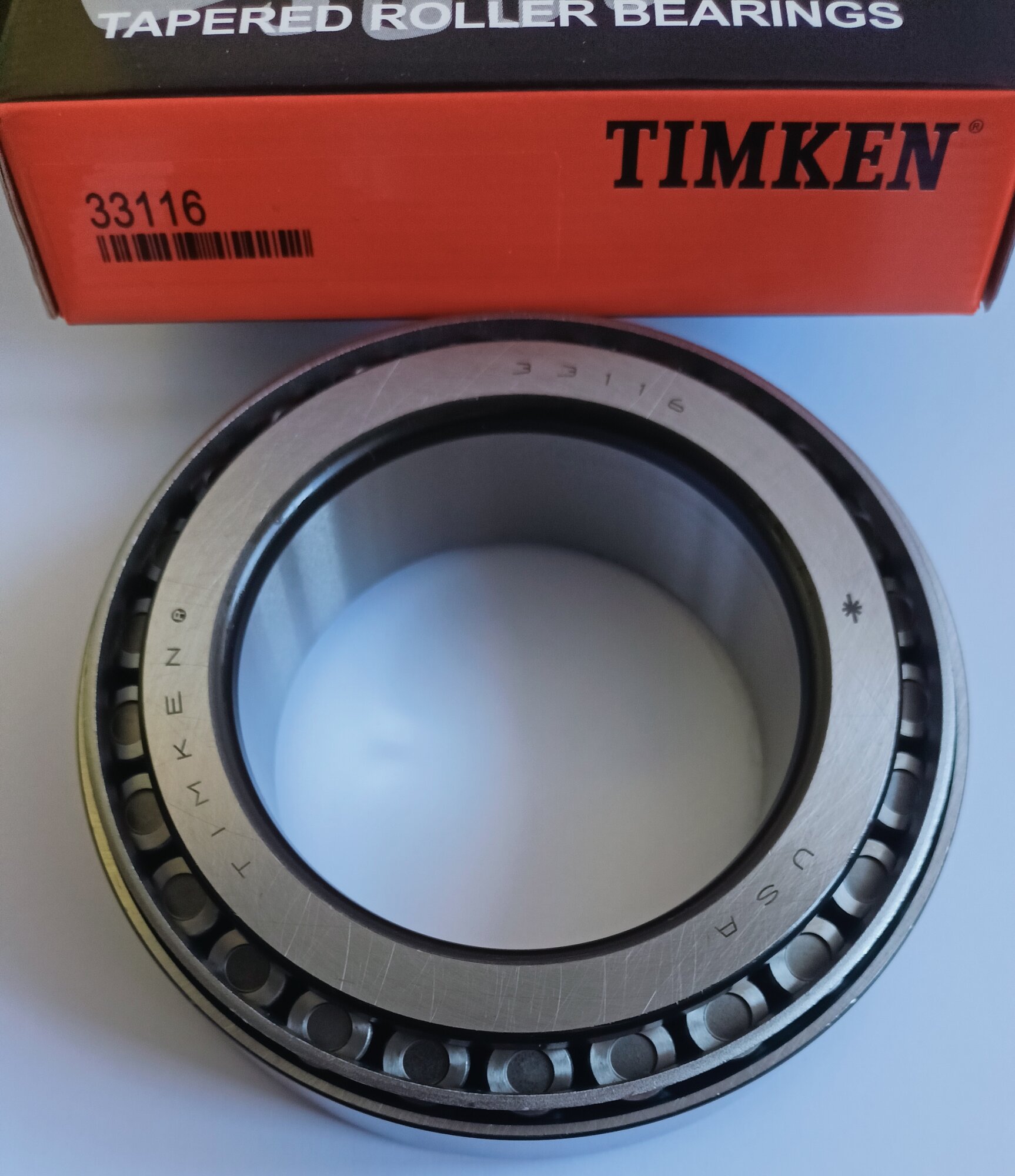 Подшипник TIMKEN 33116 роликовый радиальный конический (80х130х37)