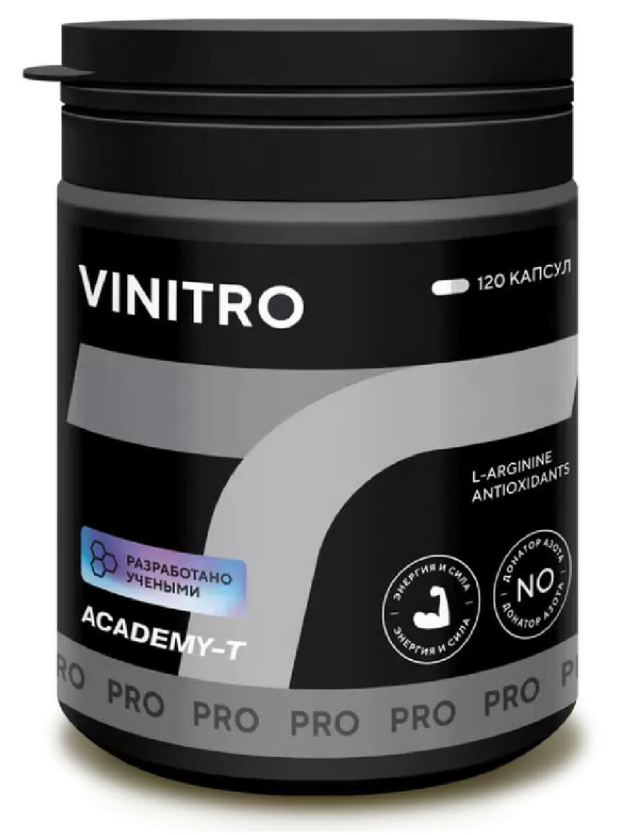 Восстановительный комплекс, ViNitro, 120 капсул, Академия-Т