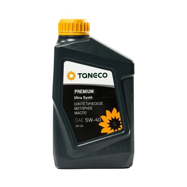 Масло моторное синтетическое TANECO Premium Ultra Synth SAE 5W-40 1 л.
