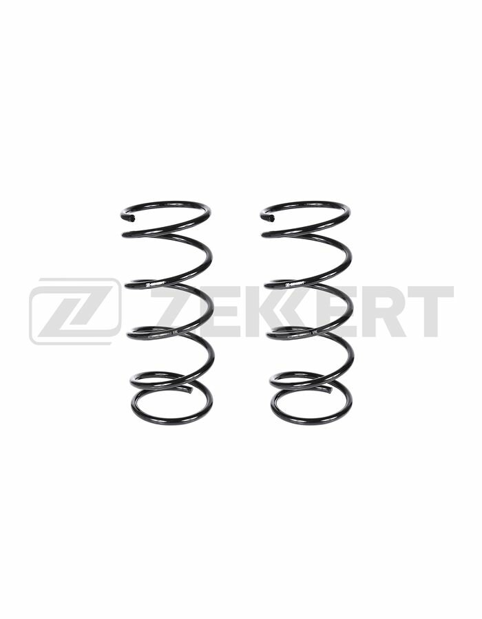 Пружина подвески передняя Mitsubishi Colt V 96- ZEKKERT SF2409 2 штуки