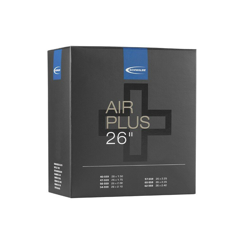 Камера для велосипеда 26х1.50-2.40 40мм ниппель AV13AP авто SCHWALBE Air Plus