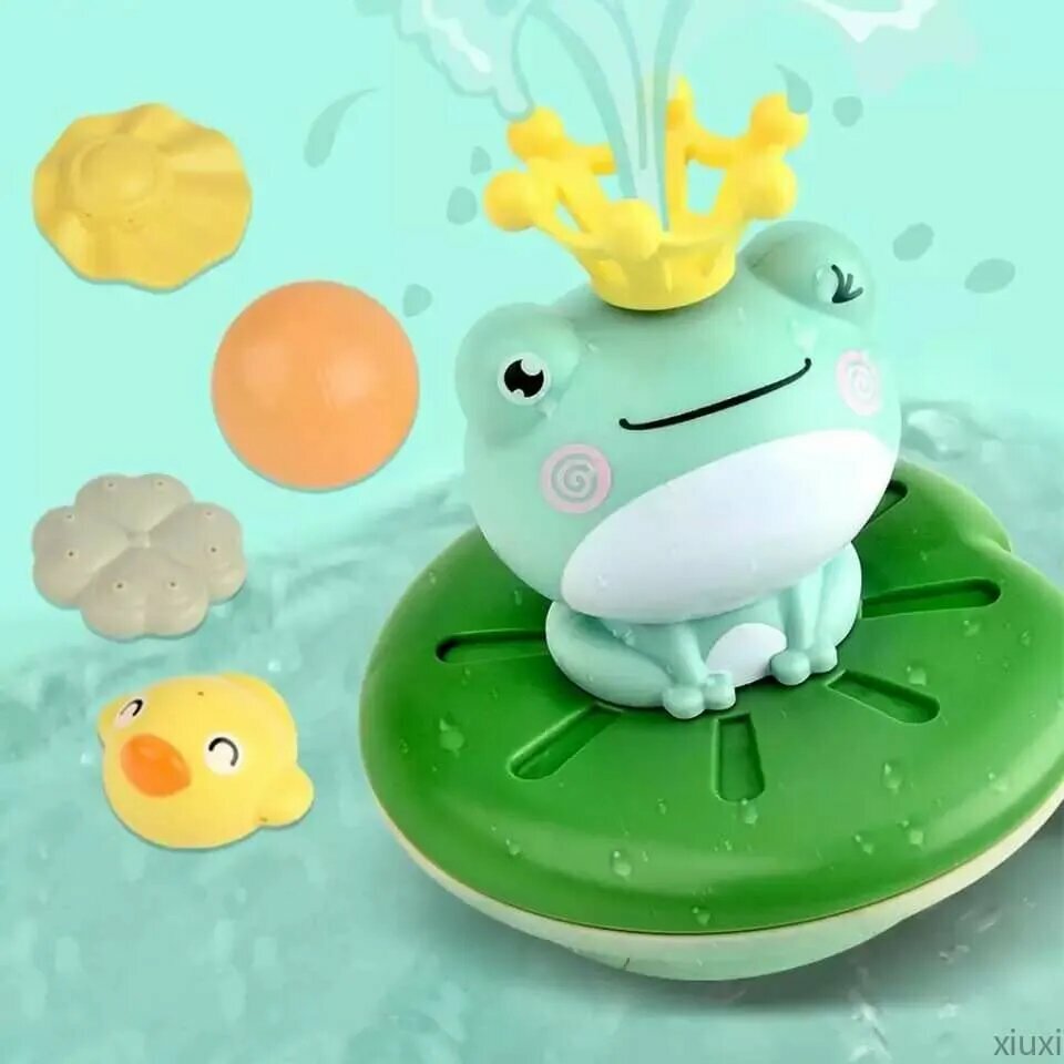 Игрушка для купания Поющий Дельфин фонтан с музыкой и подсветкой-xiuxi YZ