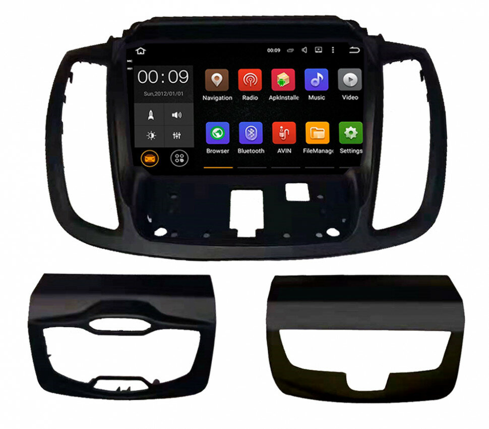 Штатные магнитолы Android AIROC 2K RX-1717