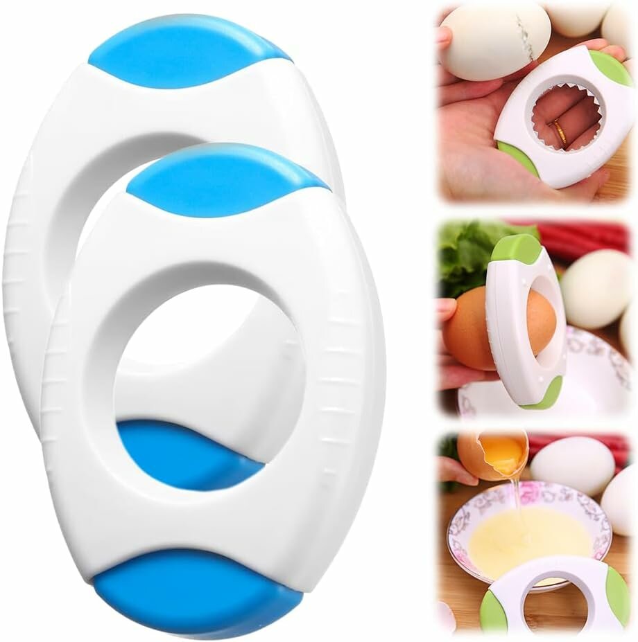 Открытие яичной раковины для яиц вкрутую, 2025 г. Модернизированный инструмент для резака для выпечки яичного пилера, портативные инструменты для сепараторов с сырыми яйцами
