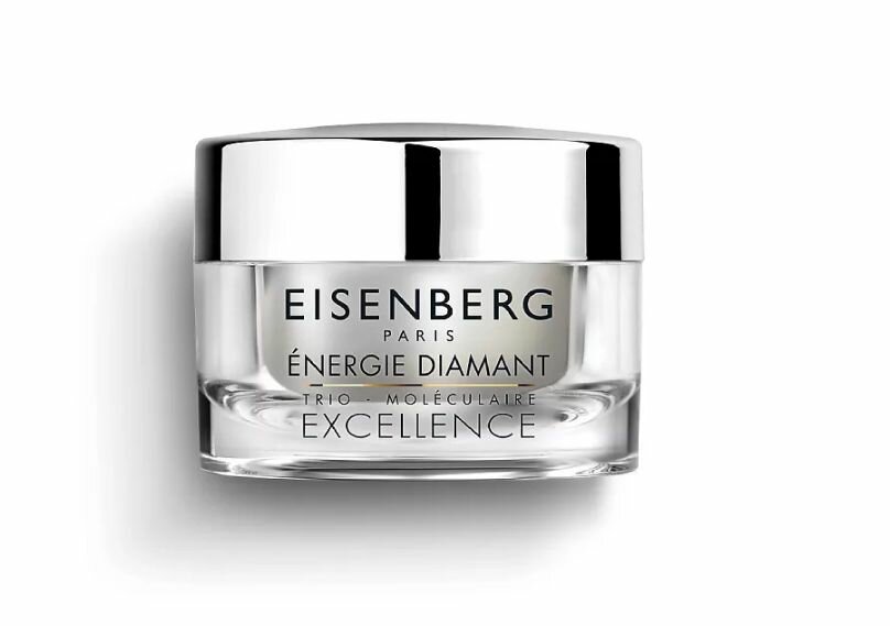 EISENBERG Крем восстанавливающий, укрепляющий с алмазной пудрой для лица и шеи/ночной Energie Diamant Soin Nuit 50 мл