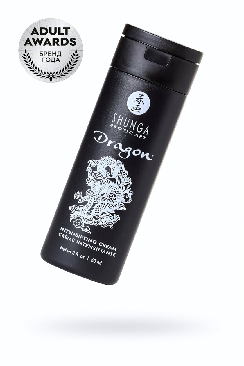 Интимный крем Shunga Dragon 60 мл, возбуждающий эффект, натуральные экстракты