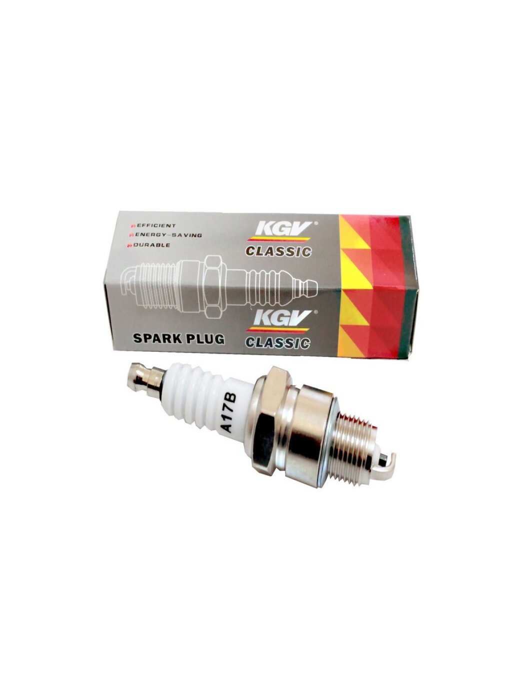 Свеча "KGV" Classic для а/м ГАЗ 402дв А-17 В (1 шт.)