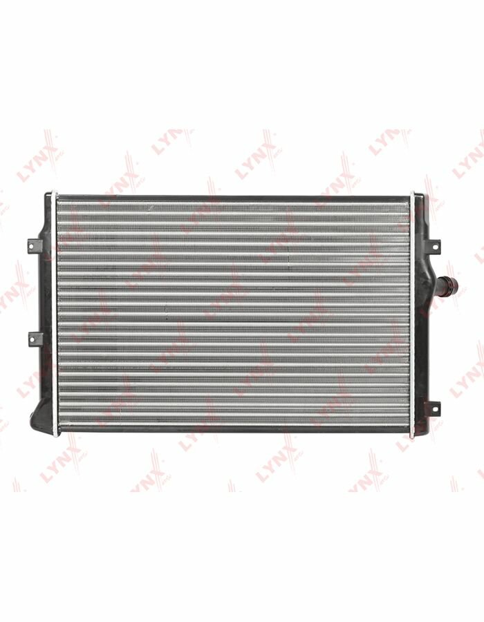 Радиатор охлаждения сборный AUDI A3 1.6D-2.0 03-12 SKODA Octavia(1Z) 1.6D-2.0D 04-13 / Superb(3T) 1
