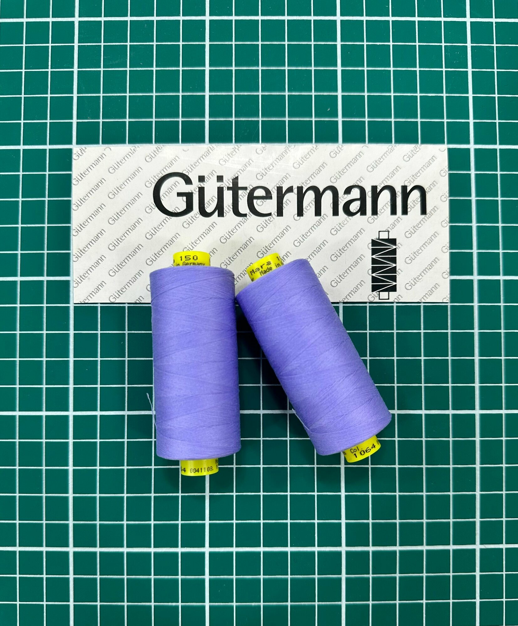 Gutermann Mara 150; col: 000 (1000 м) Нитки для шитья
