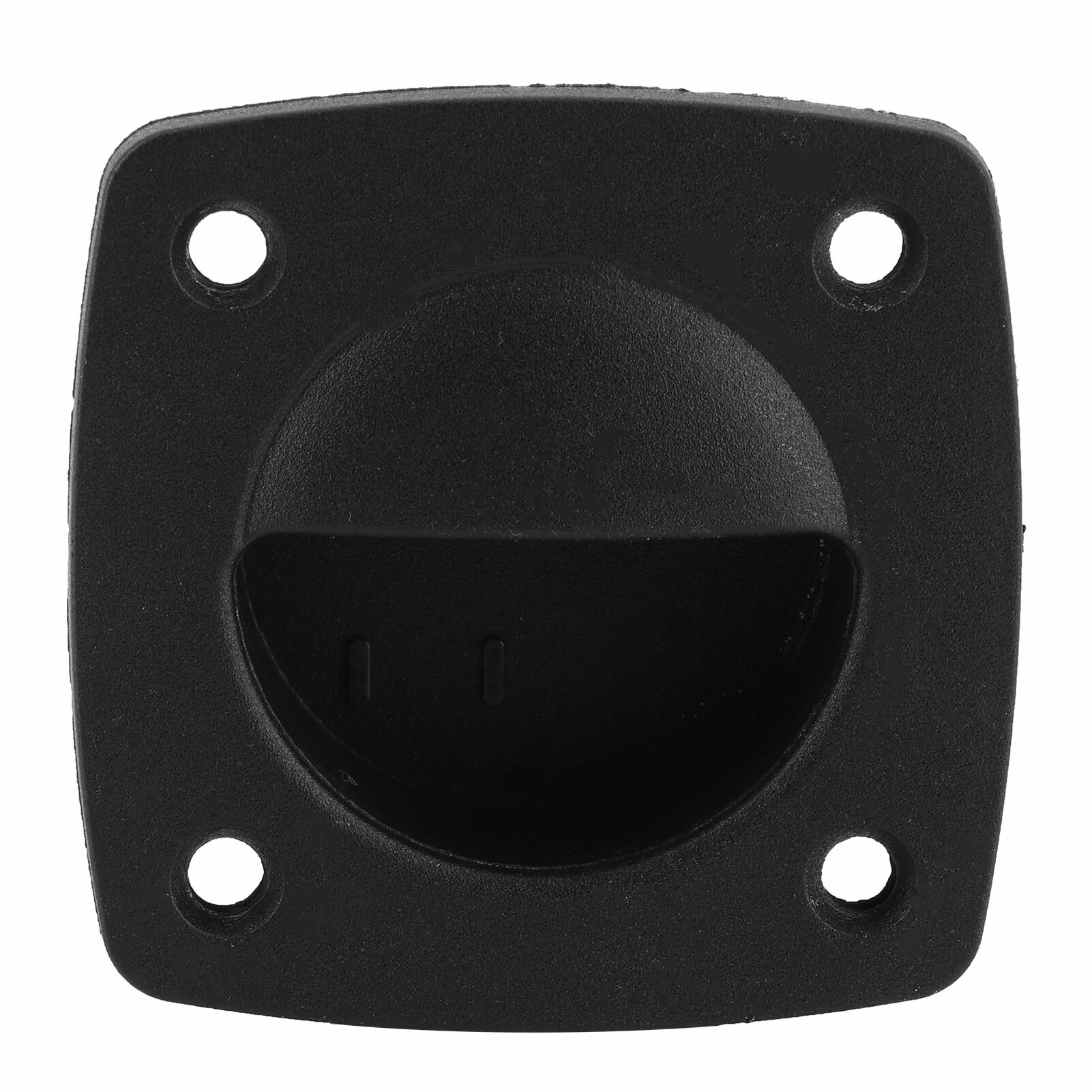 Потяните ручку, нейлоновый аксессуар для ручки люка для морской яхты, рыбацкой лодки, черный