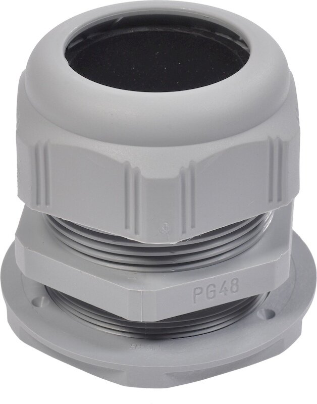 Уплотнитель кабельный пластиковый PG48 диаметр проводника 34-44мм IP68 Legrand 098029