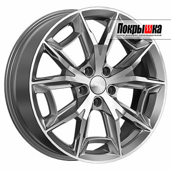 Диски литые SKAD Паркер (Алмаз графит) 7.5х19/5х108 D65.1 ET46.0