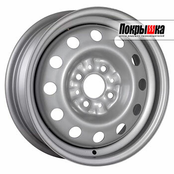 Диски штампованные Accuride ВАЗ 2170 (Серебро) 5.5х14/4х98 D58.6 ET35.0