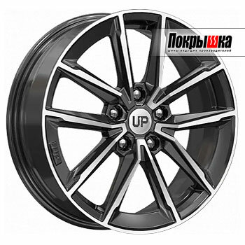 Диски литые Wheels UP Up104 6.5х17/5х112 D57.1 ET45.0, New Diamond