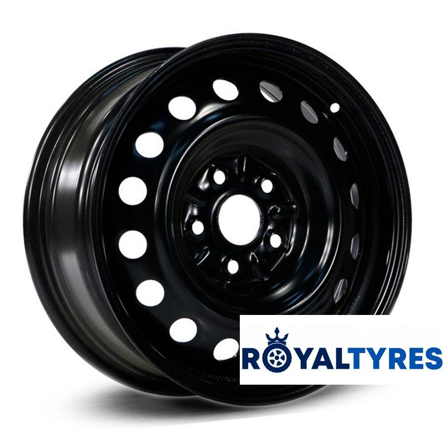 Штампованный колесный диск TREBL 9272 R16 / 6.5J PCD 5x105 ЕТ 38 ЦО 56.6